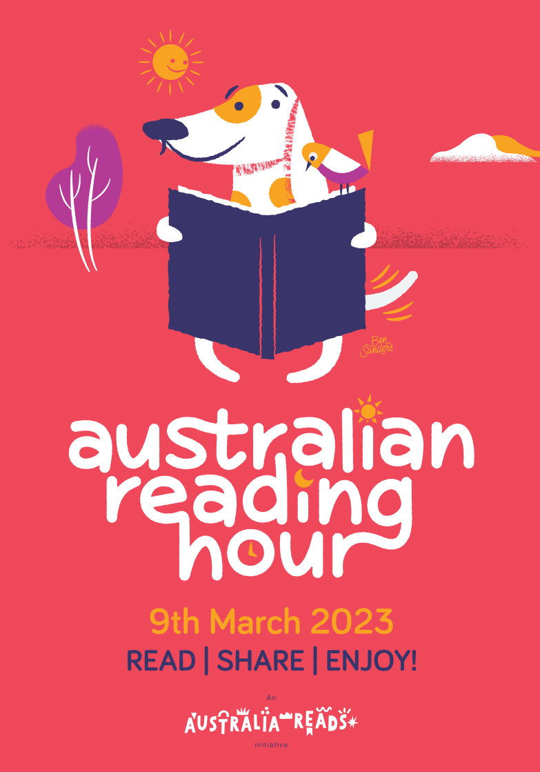 Australian Reading Hour 2023 » City of Greater Geraldton Regional Library