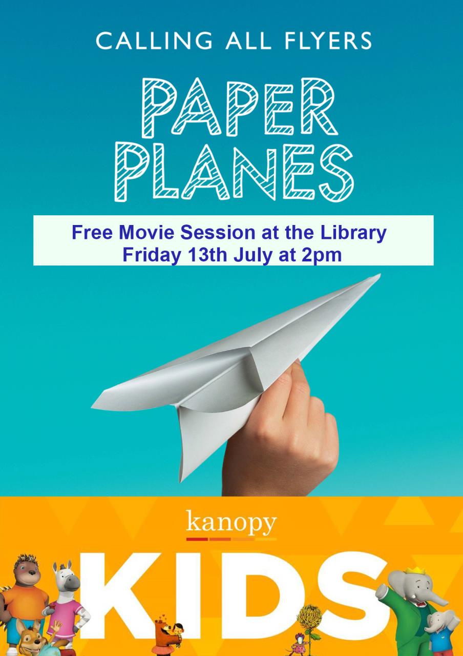 Kids Movie Session » City of Greater Geraldton Regional Library